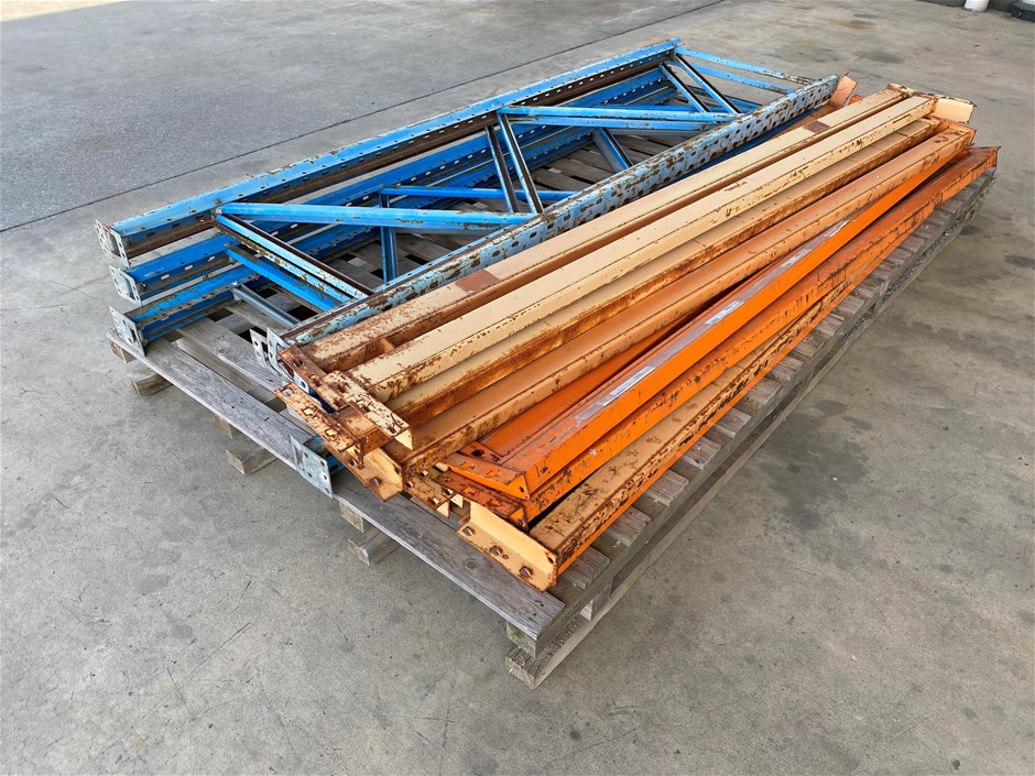 Qty of Pallet Racking Auction (0044-8019578) | Grays Australia