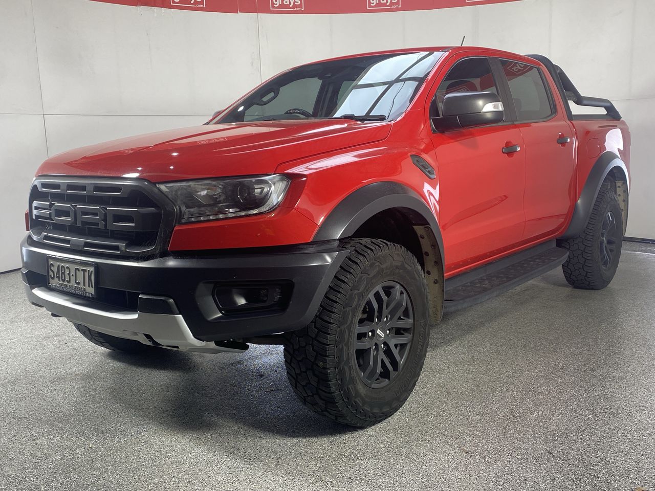 2018 Ford Ranger RAPTOR 4X4 PX III Turbo Diesel 10 auto Dual Cab ...