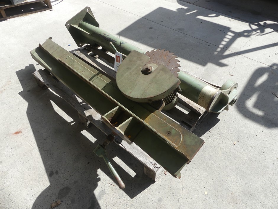 Disassemble Electric Radial Arm Saw Auction (0062-5058641) | Grays ...