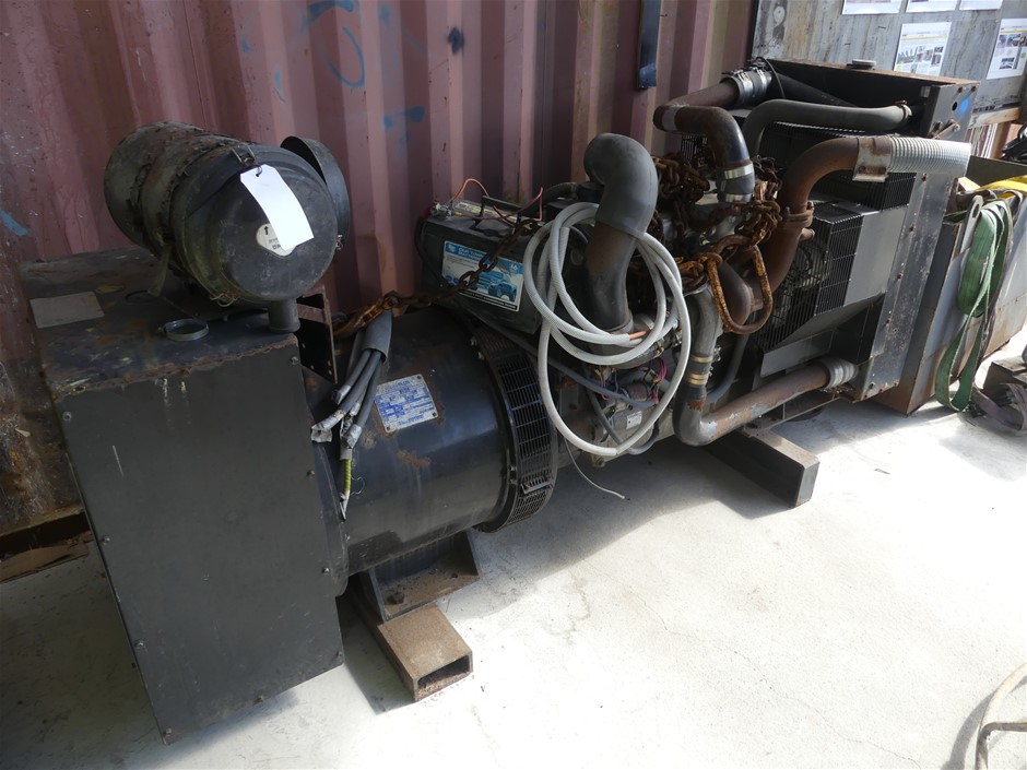 Magnaplus 43IPSL1264 Frame Mount Diesel Generator Auction (0025-5058641 ...