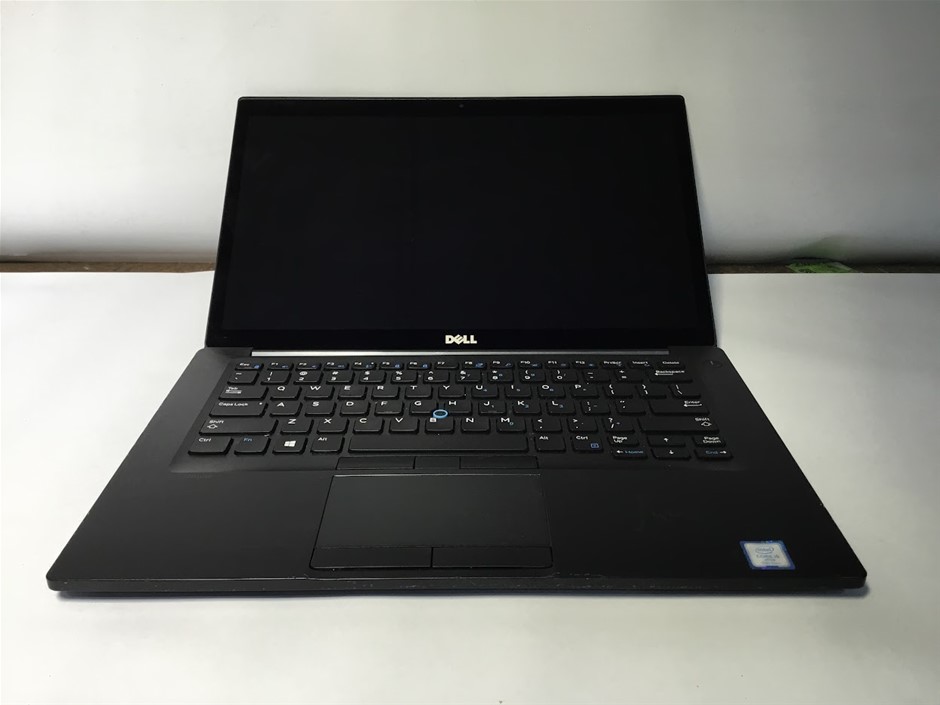 DELL Latitude 7480 Laptop i5-7300U 4GBRAM/128GB Black Auction (0003 ...
