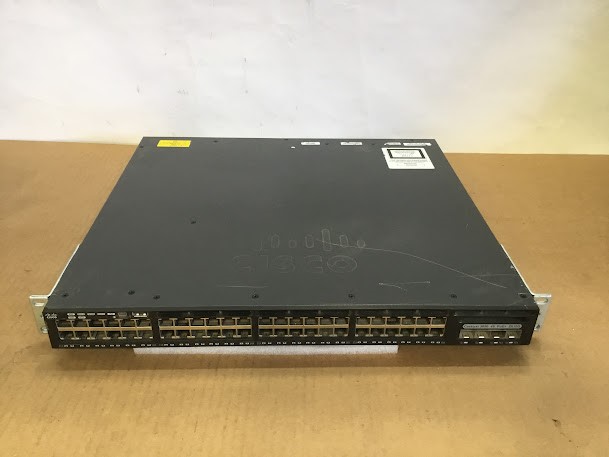 Cisco Catalyst 3650 Series WS-C3650-48PD Switch Auction (0001-2562950 ...