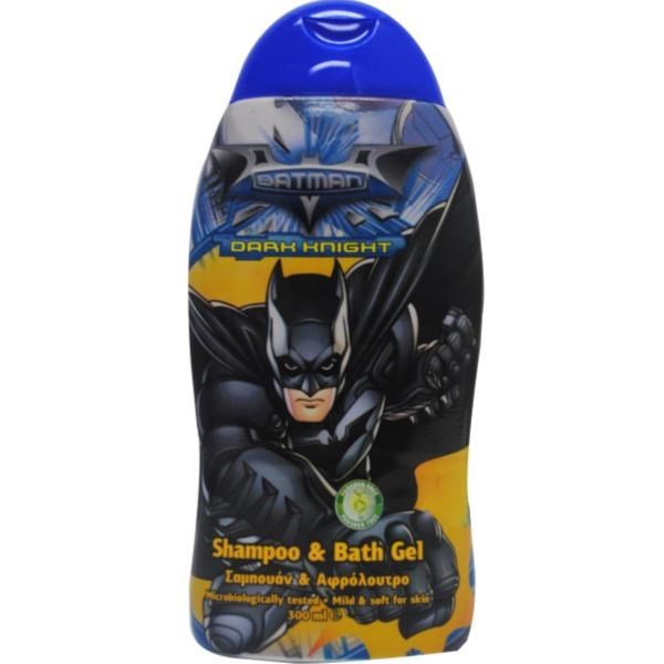 Buy 6 x Batman the Dark Knight 300ml Shampoo & Bath Gel | Grays Australia