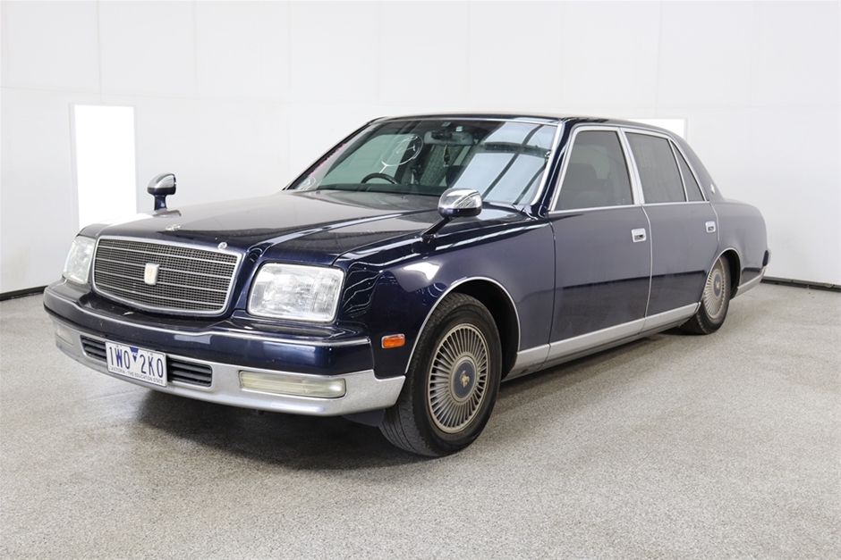 2002 Toyota Century Import Automatic Sedan Auction (0001-21040493 ...