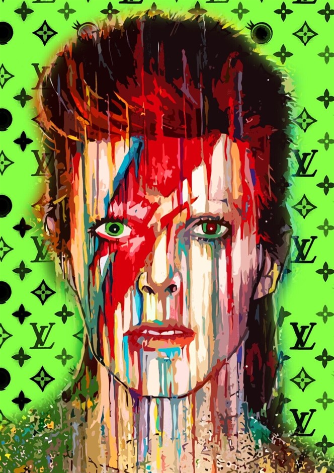 Death NYC Ltd Ed. Signed Graffiti Pop Art Print Auction (0013-2562971 ...