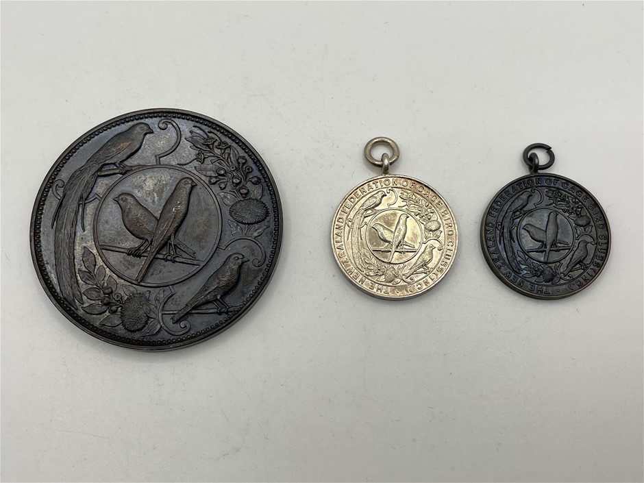 3 x Assorted The New Zealand Federation Of Cage Bird Clubs (Inc ...