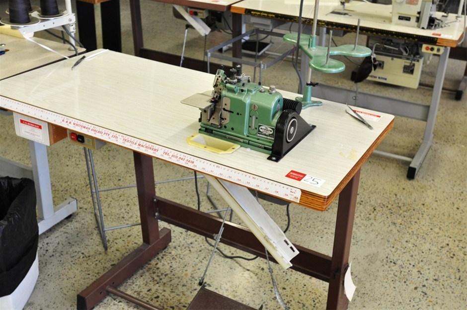 Industrial Purl Edge Sewing Machine - Merrow Purl Stitching Machine ...