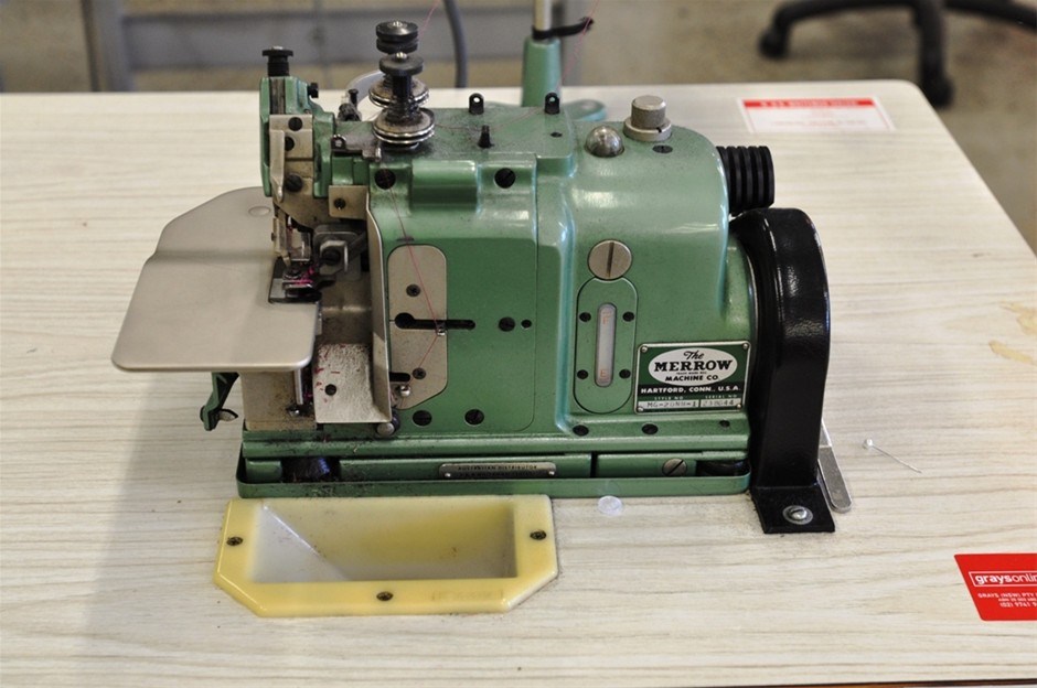Industrial Purl Edge Sewing Machine - Merrow Purl Stitching Machine ...
