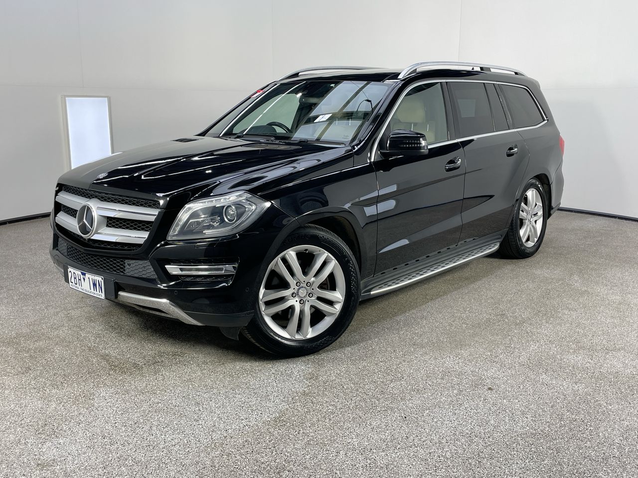 2013 Mercedes Benz GL-CLASS GL350 BlueTEC X166 Turbo Diesel Auto 7 ...