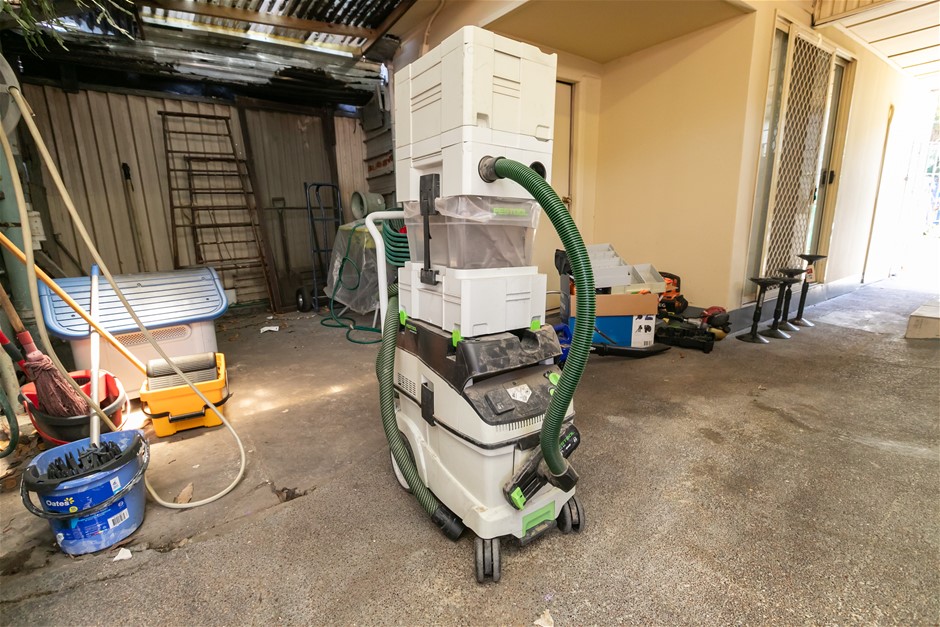 FESTOOL CT36E Wet & Dry Vacuum Cleaner Auction (0012-5058610) | Grays ...
