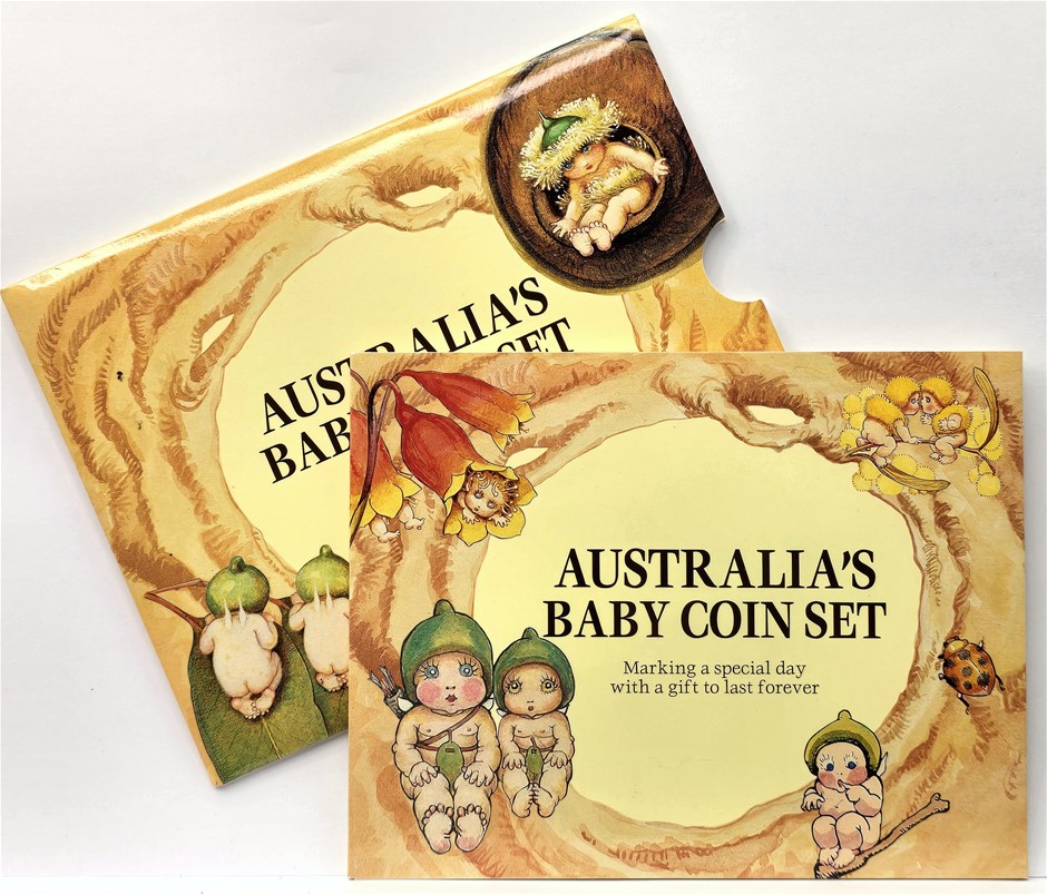 1984 AUSTRALIAN BABY COIN SET - UNCIRCULATED SOLD OUT SERIES Auction ...