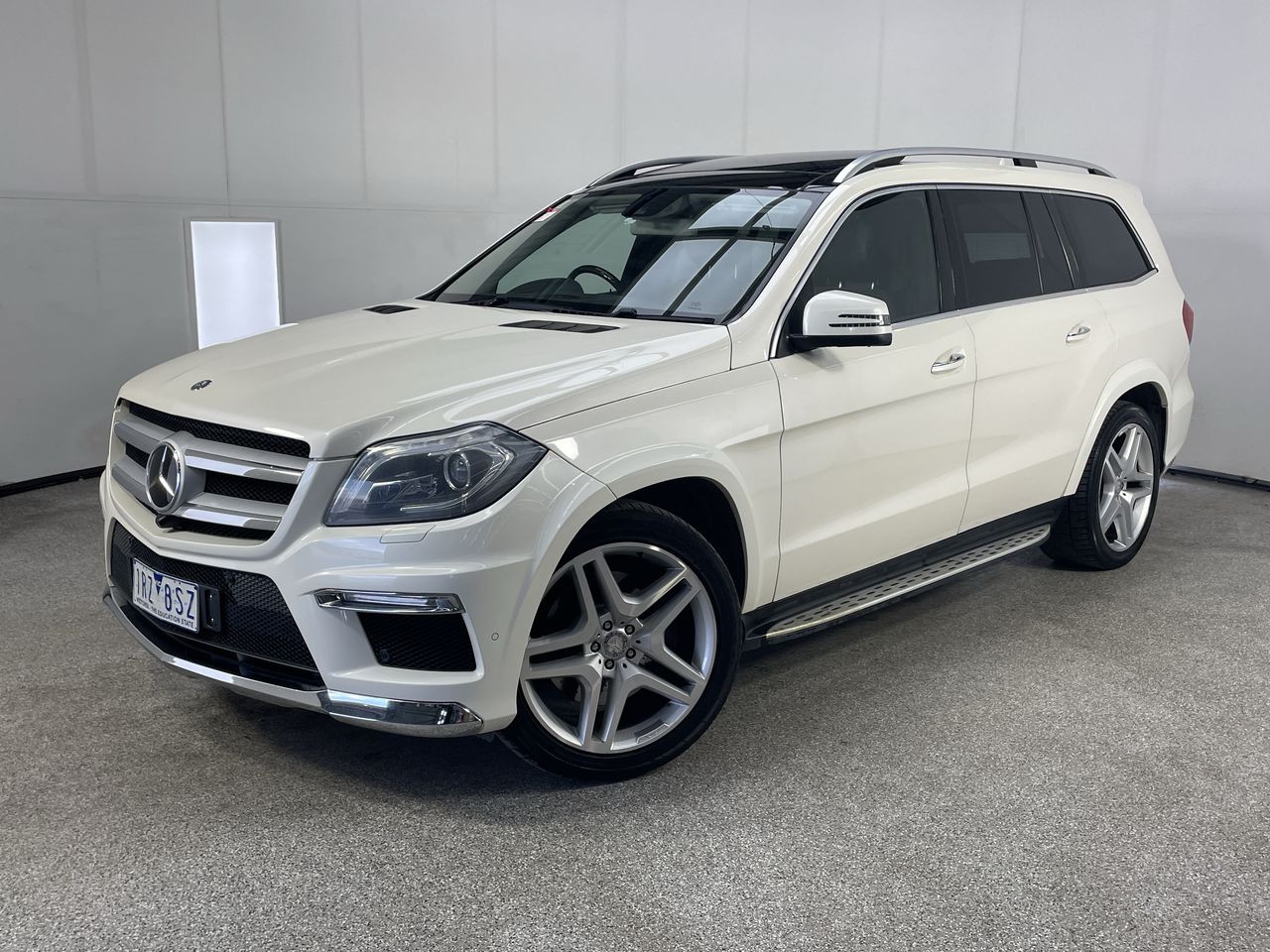 2013 Mercedes Benz GL-CLASS GL500 BlueEFFICIENCY X166 Auto 7 Seats ...