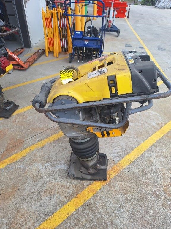 2014 DYNAPAC LT6004 Rammer Compactor Petrol Four Stroke Auction (0025 ...