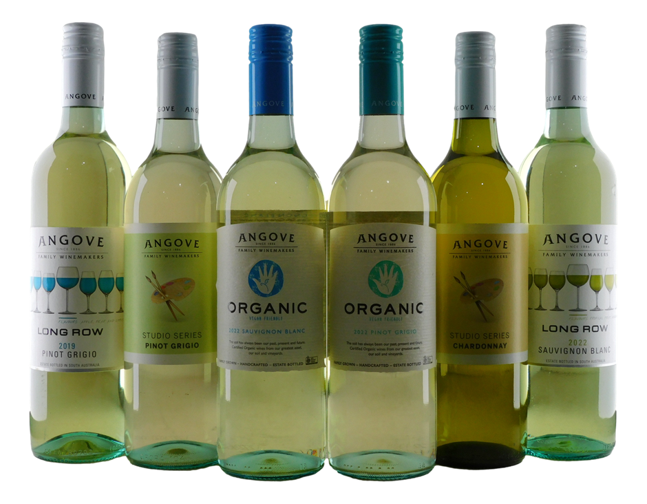 Pack Of Assorted Angoves Whites (6x 750mL) Auction (0021-10732095 ...