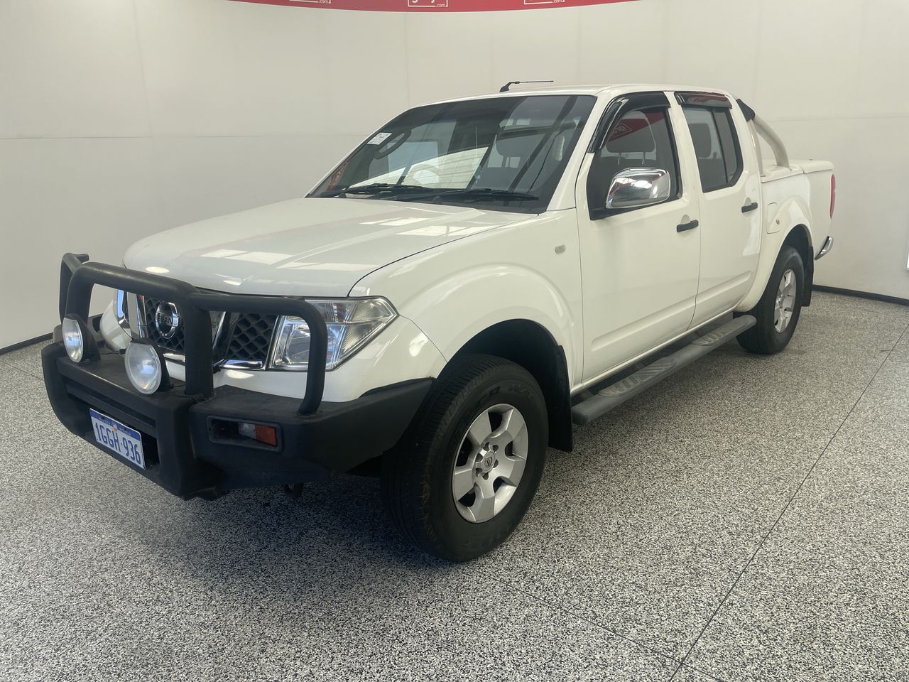 2006 Nissan Navara ST-X 4X4 DOUBLE CAB D40 Turbo Diesel Automatic Dual ...