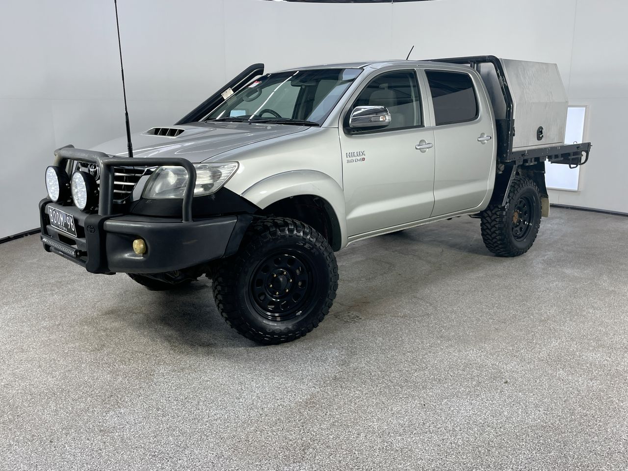 2012 Toyota Hilux 4X4 SR5 KUN26R T/D Auto (Complied 2013) Auction (0001 ...
