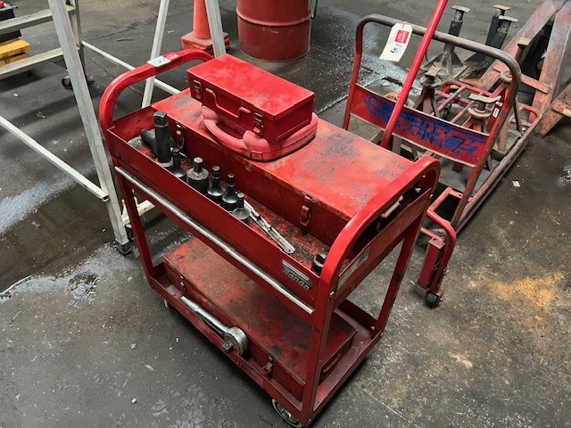 Repco Mobile Workshop Trolley And Contents Auction (0270-5057628 ...