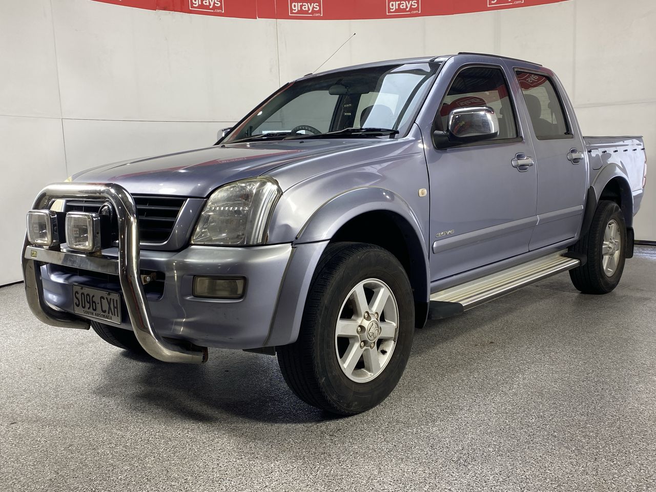 2004 Holden Rodeo LT V6 Crew Cab RA Automatic Dual Cab Auction (0001 ...