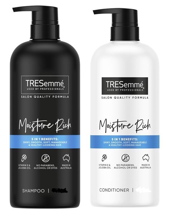 Tresemme Moisture Rich Shampoo Conditioner Value Pack