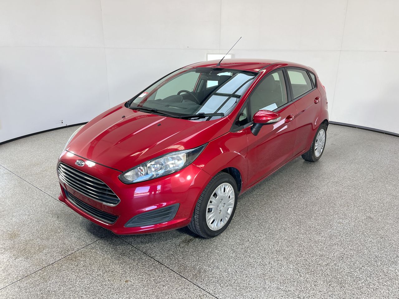 2017 Ford Fiesta Ambiente WZ Automatic Hatchback Auction (0001-50512953 ...