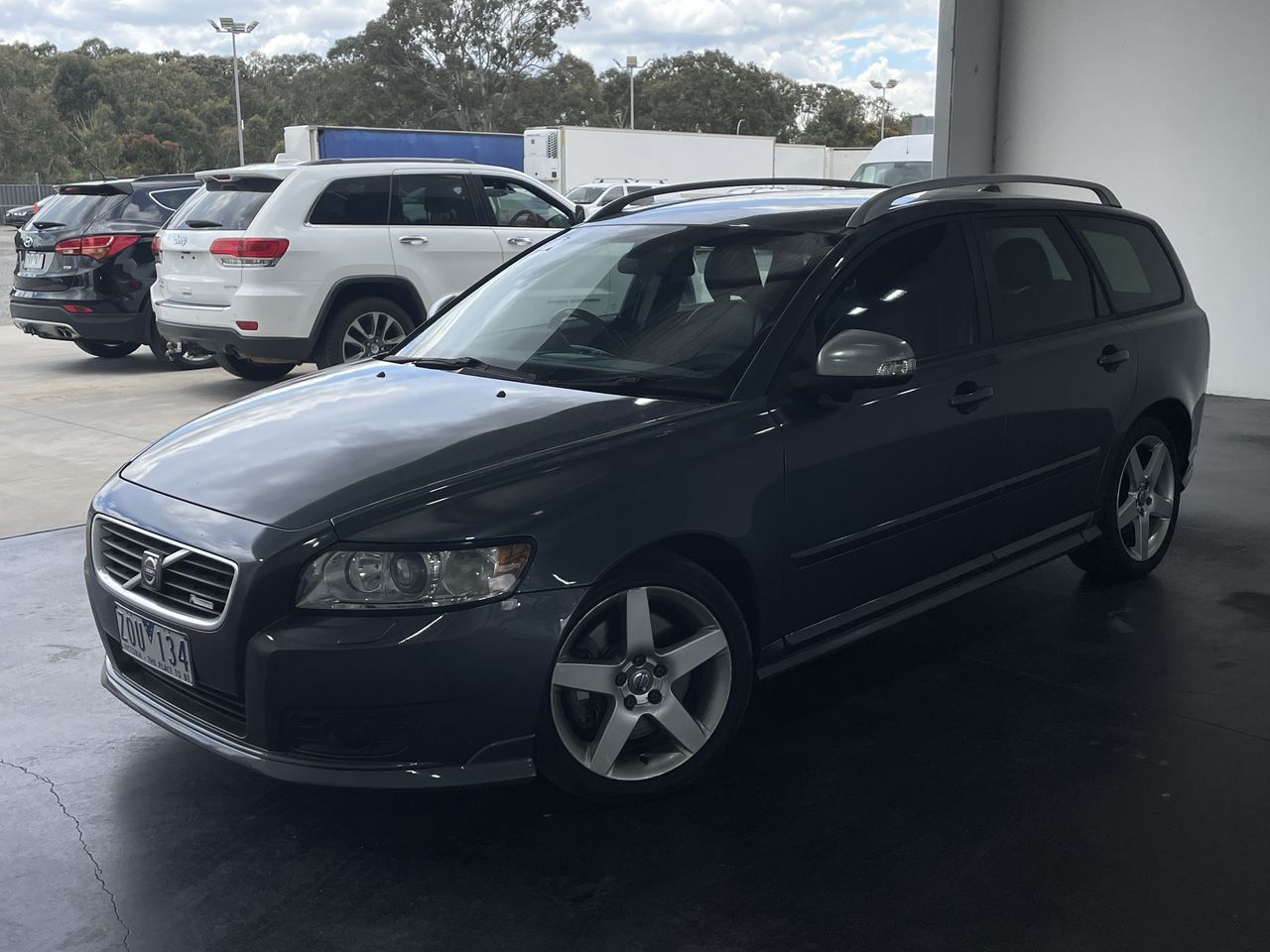 2010 Volvo V50 T5 R DESIGN Automatic Wagon Auction (0001-21040119 ...