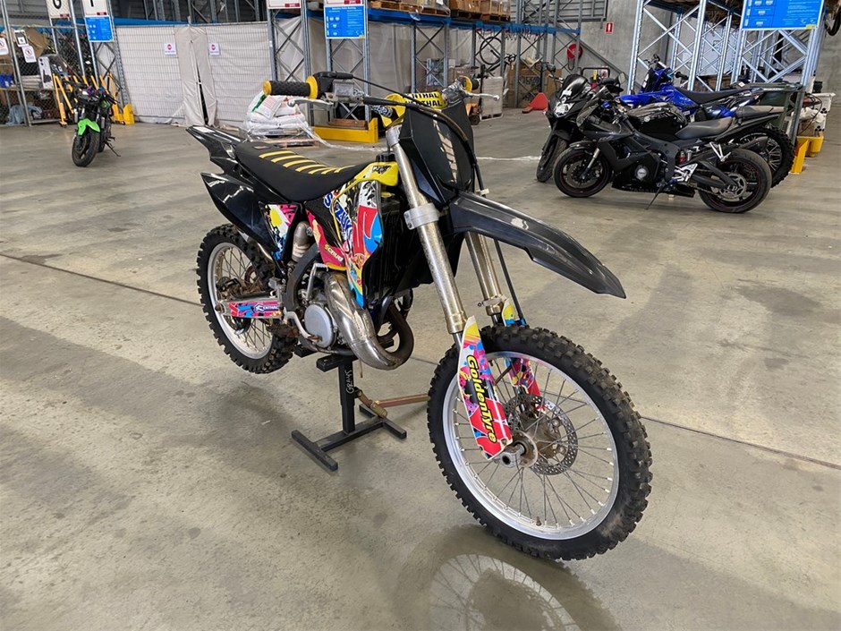 2007 Suzuki RM125 Motorcycle Auction (0001-9055850) | Grays Australia