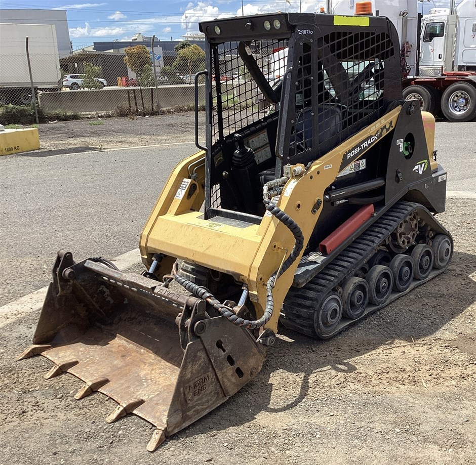 ASV Posi-Track RT30 Skid Steer Loader (Track) Auction (0004-3031535 ...