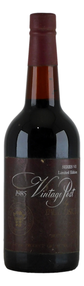 Paul Osicka Limited Edition Series VII Vintage Port 1985 (1x 750mL) Aus ...