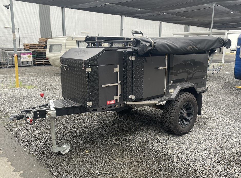2019 Metalian Maxi Off Road Camper Auction (0001-10346149) | Grays ...