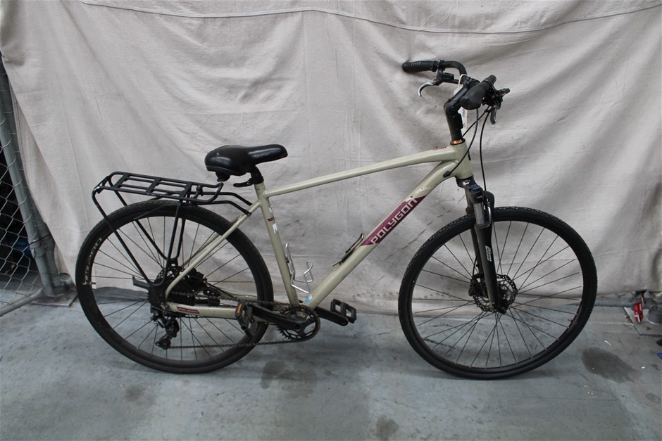 Polygon Cream Coloured Bicycle Auction (0053-9055853) | Grays Australia