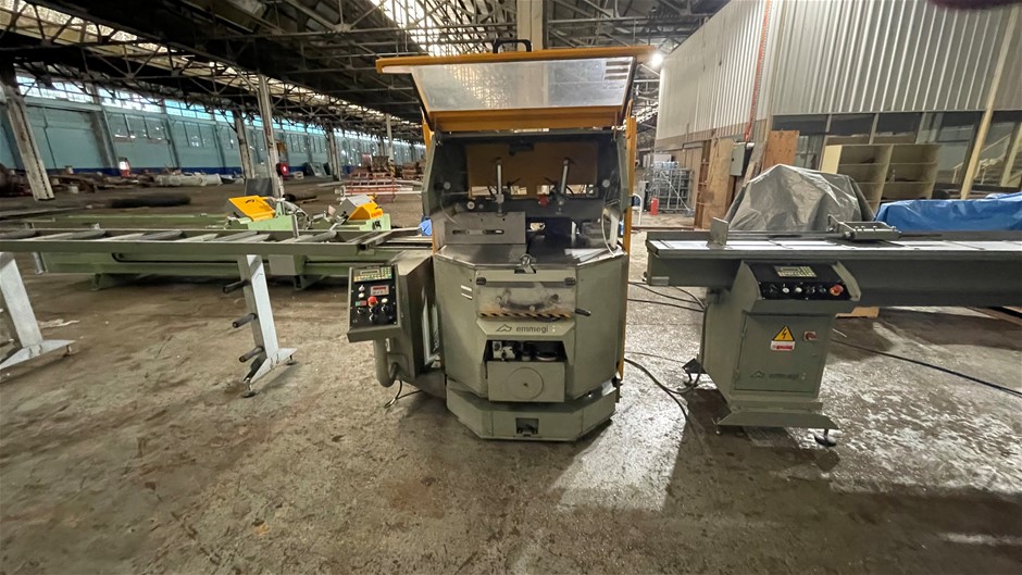 650 Emmegi Upstroke Saw Auction (0001-3031443) | Grays Australia