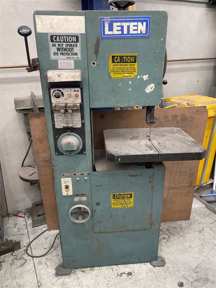 LETEN Bandsaw Auction (0062-5058714) | Grays Australia