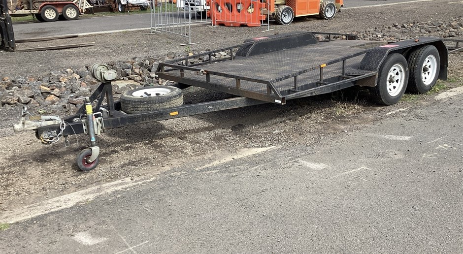 2021 A1 TRAILERS Tandem Car Carrier Trailer Auction (0022-3031535 ...