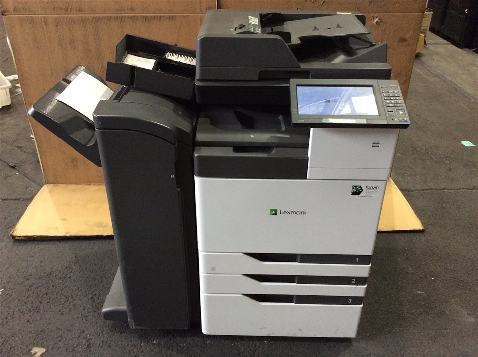 Lexmark CX923 Multifunction Printer Auction (0001-2563223) | Grays ...