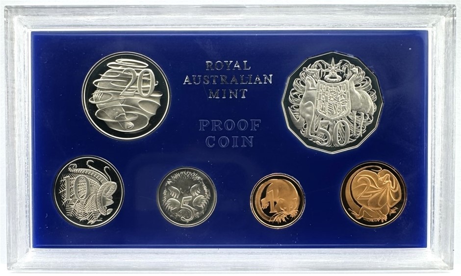 1978 ROYAL AUSTRALIAN MINT PROOF COIN SET Auction (0001-2563230 ...