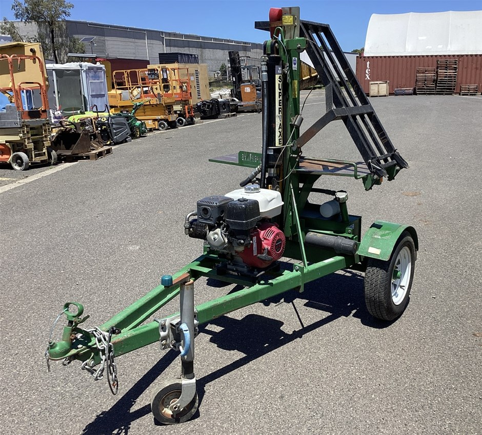 SUPER AXE WS150PL Log Cutter Auction (0032-3031535) | Grays Australia