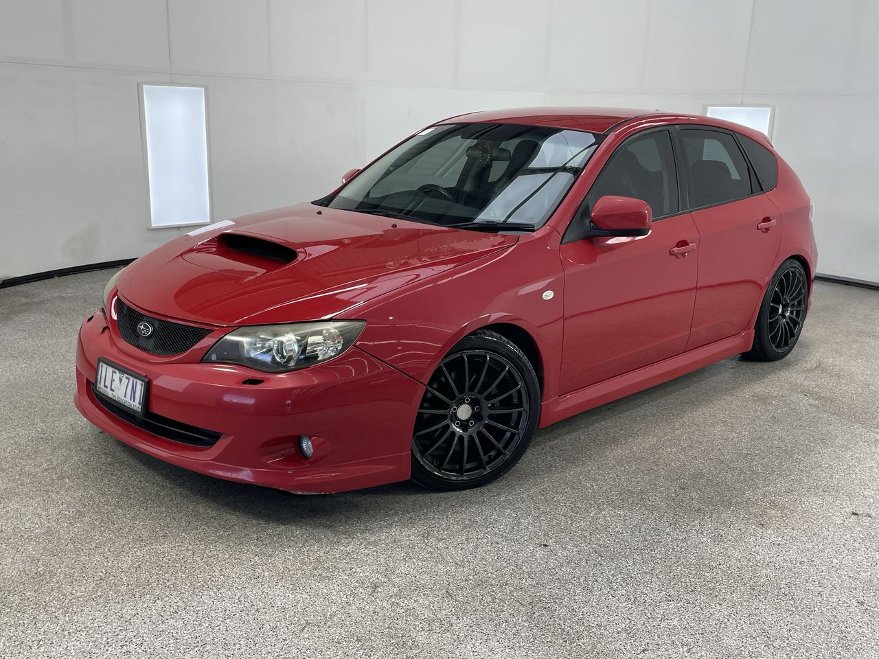 2007 Subaru Impreza WRX G3 Manual Hatchback Auction (0001-20085883 ...