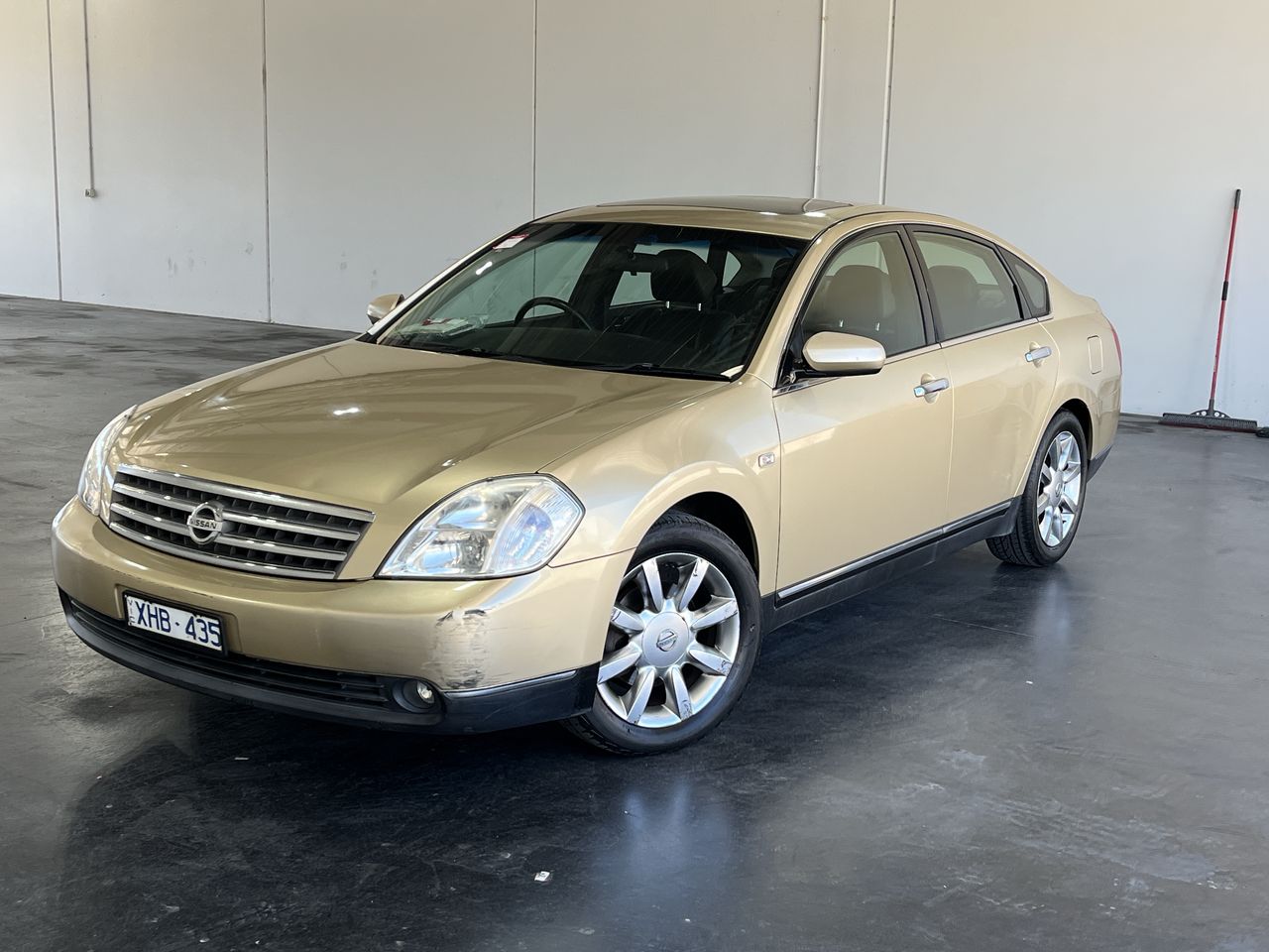 2005 Nissan Maxima TI-L J31 Automatic Sedan Auction (0001-21040385 ...