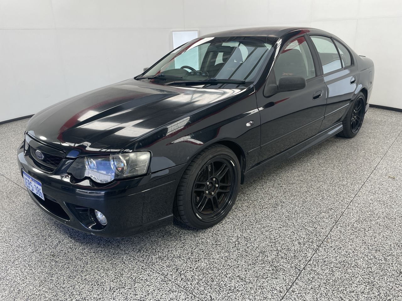 2005 Ford Falcon XR6 TURBO BF Automatic Sedan WOVR INSPECTED Auction ...
