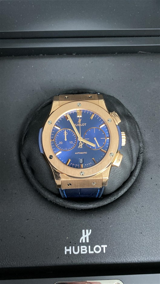 Hublot Classic Fusion Solid 18k Rose Gold Auction (0001-2563239) | Grays Australia
