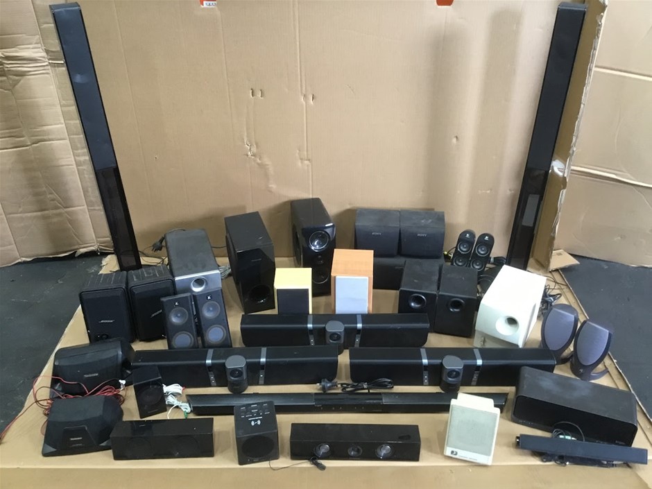 SONY/Logitech/BOSE/Technics Audio equipment Auction (0034-2563243 ...