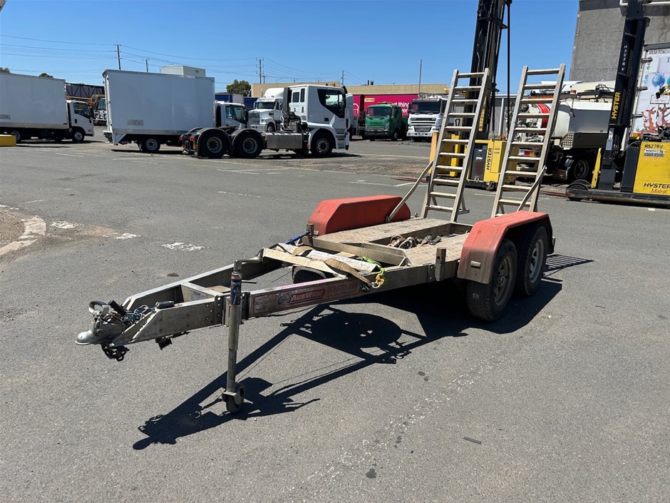 2020 AusRamp Plant Trailer Tandem Plant Trailer Auction (0008-3032136 ...