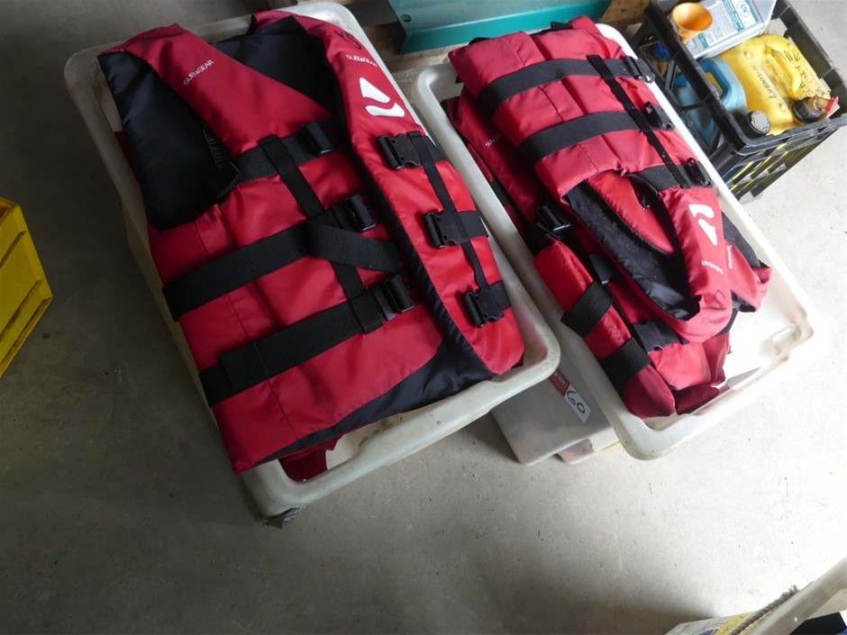 Subgear PFD type 50S Personal Flotation Devices Auction (0060-5058738 ...