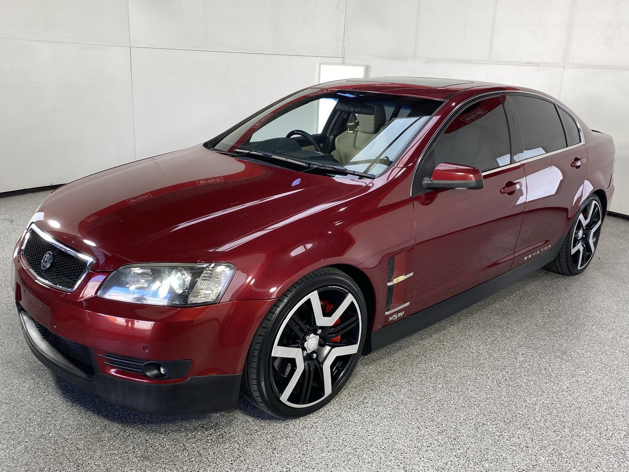 2007 HSV Senator Signature VE Automatic Sedan Auction (0001-60012745 ...