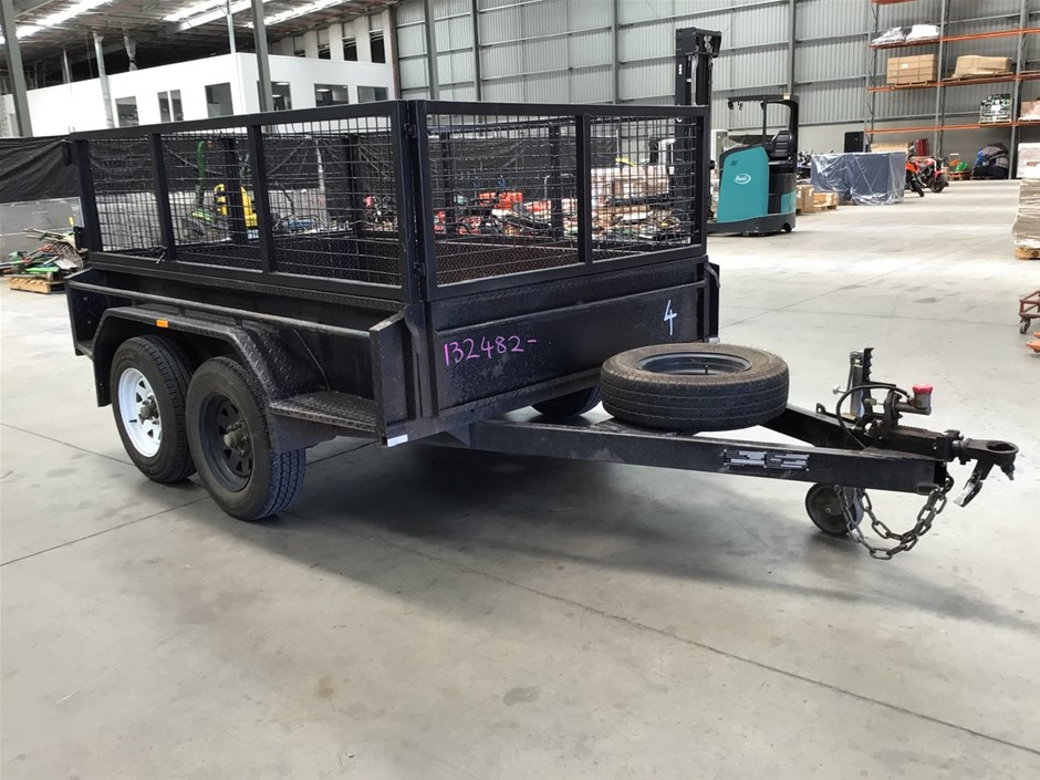 2021 Total Trailers 8 x 5 Tandem Box Trailer Auction (0002-3032145 ...