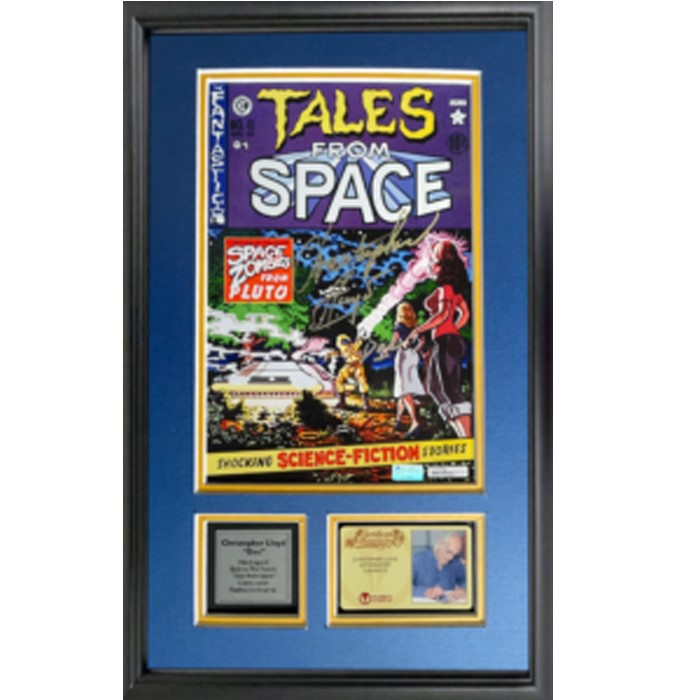 CHRISTOPHER LLOYD HAND SIGNED BACK TO THE FUTURE PROP MAGAZINE Auction ...