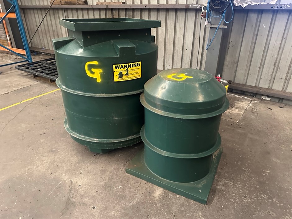 Water Tank Auction (0012-3031479) | Grays Australia