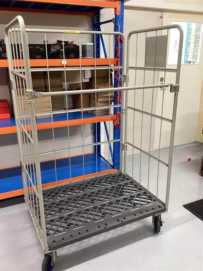 Warehouse Picking Cage Auction (0008-5058638) | Grays Australia