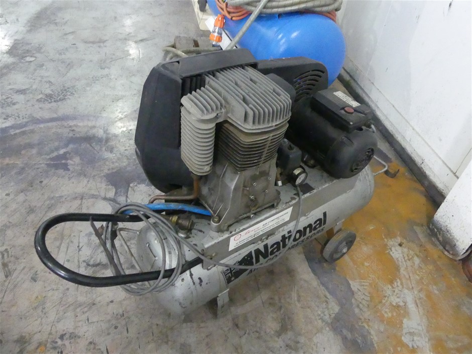 National Air Compressor Auction (0050-5058764) | Grays Australia