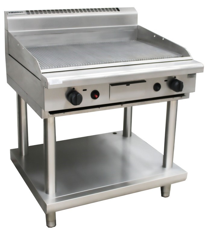 WALDORF GAS 900MM RIBBED GRIDDLE PLATE Auction (0013-5058712) | Grays ...